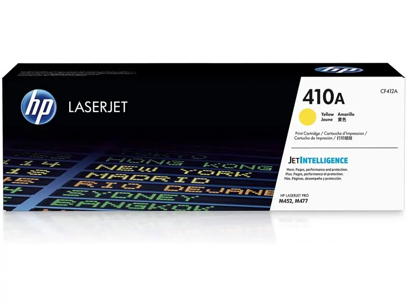 HP Toner 410A žuti