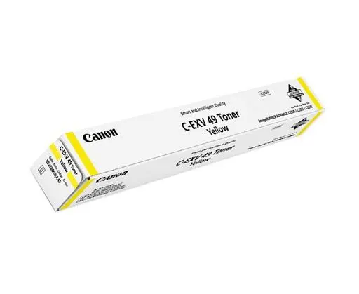 CANON Toner CEXV49 žuti