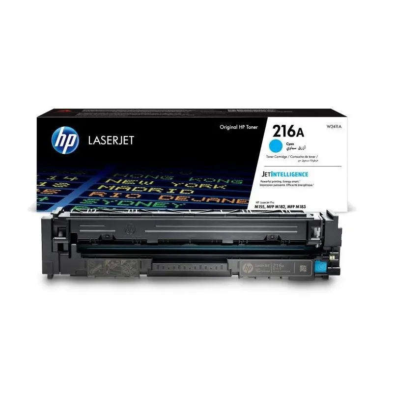 HP Toner 216A cijan