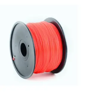 Gembird materijal za 3D štampanje PLA 1.75mm 1 kg (Crveno)