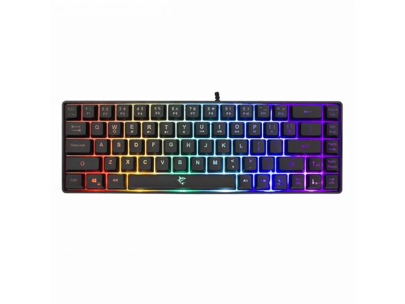 WHITE SHARK GK 2201 RONIN Gaming tastatura, US, Crna