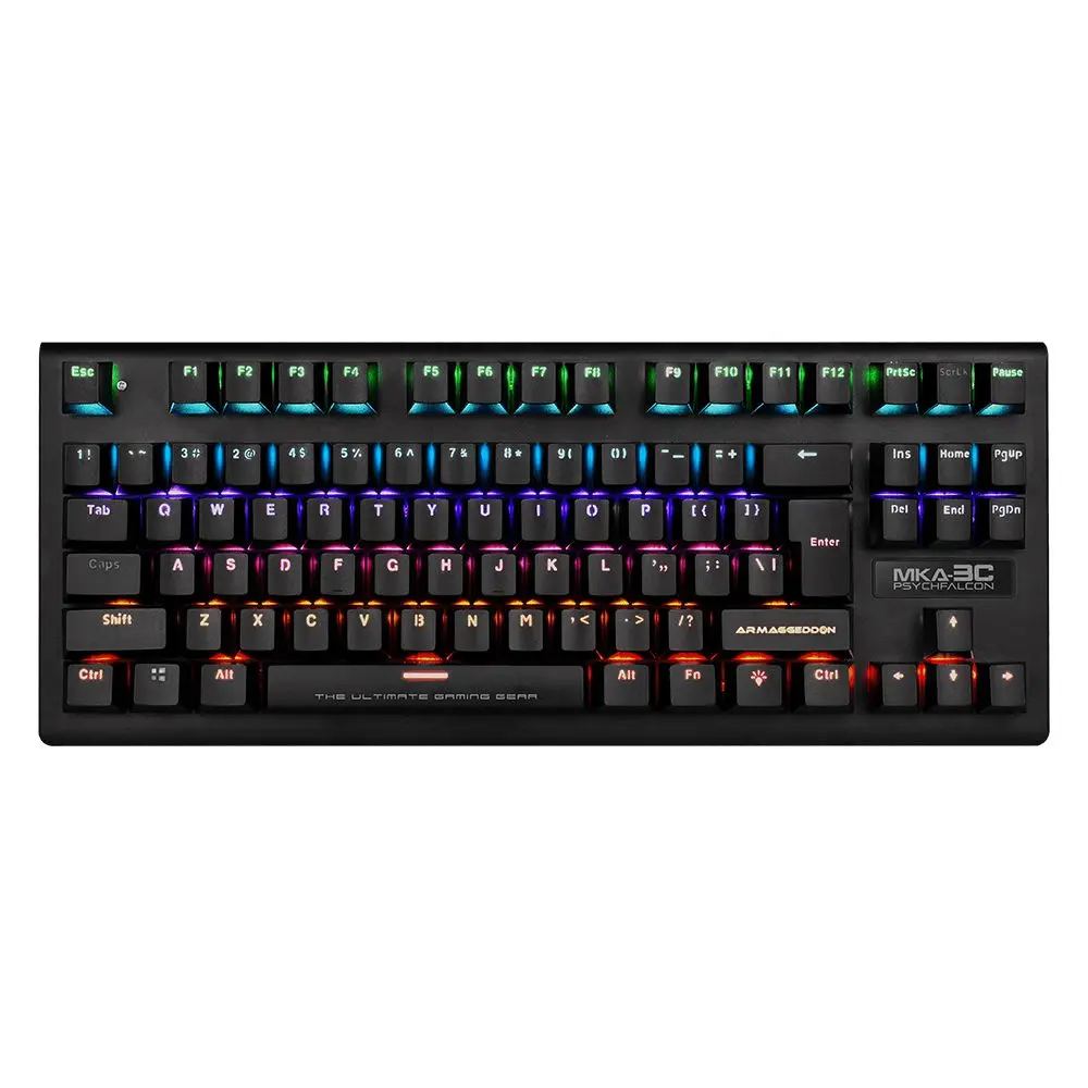 SONICGEAR Gaming tastatura ARMAGGEDDON MKA-3C crna