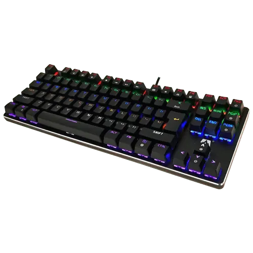 JETION Mehanicka gaming tastatura JT-DKB009 crna