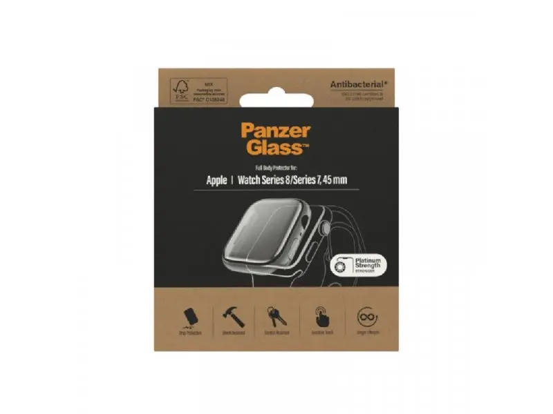 PANZERGLASS Zaštita za Apple pametni sat 7/8, 45mm