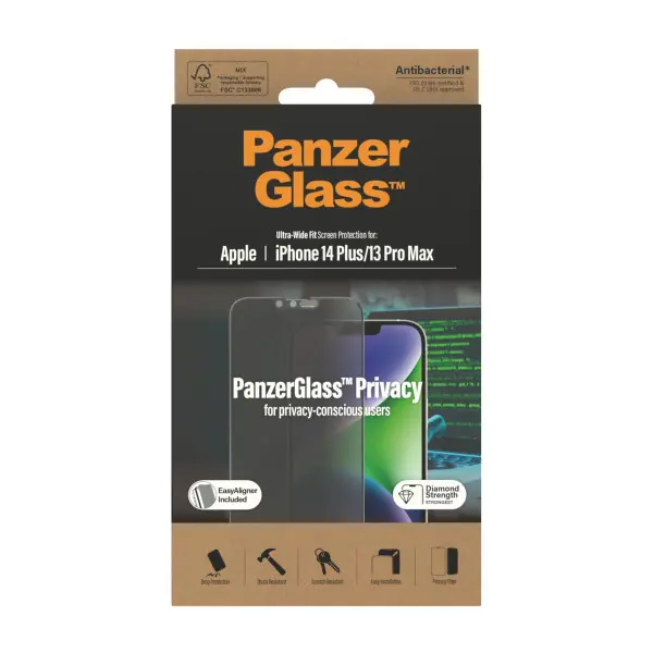 PANZERGLASS Applicator za iPhone 13 Pro Max/14 Plus UWF Privacy AB w.