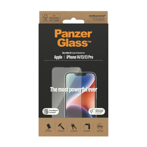 PANZERGLASS Applicator za iPhone 13/13 Pro/14 UWF AB w.