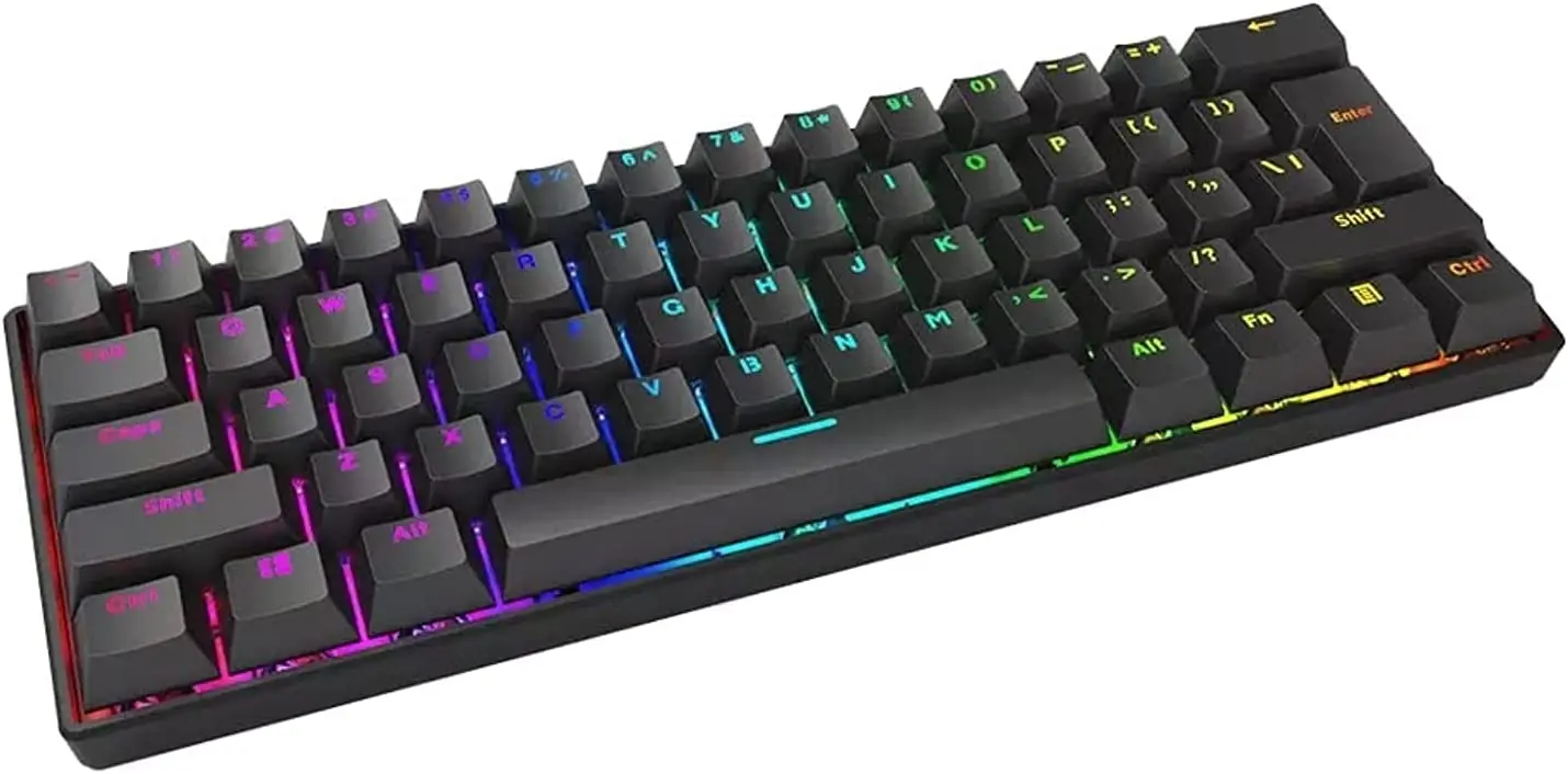 XTRIKEME Gaming tastatura sa RGB pozadinskim osvetljenjem XTRIKE GK985 crna