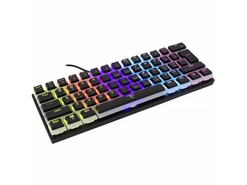 WHITE SHARK WS GK 2202 ASHIKO Gaming Mehanička Tastatura, US, Crna