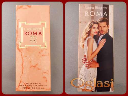 Laura Biagiotti ROMA 100 ml, SPECIJALNA EDICIJA, ORIGINAL!