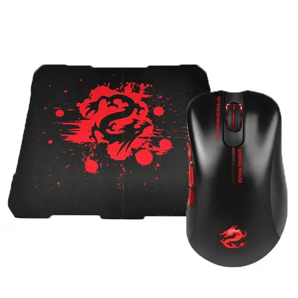 JETION Gaming miš + podloga JT-DMS082 crni