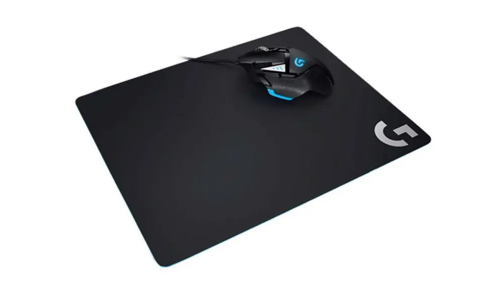 Logitech G240 Cloth Gaming Podloga za miš, Crna