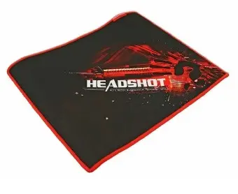 A4Tech podloga za miša za igre Crno, Crveno