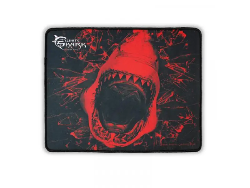 WHITE SHARK MP 1699 Sky Walker M Gaming podloga za miš, 32x25cm, Crno-crvena