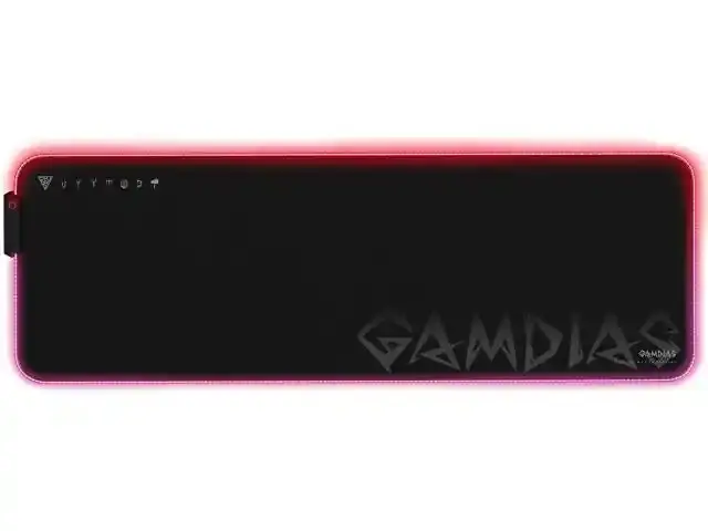GAMDIAS Gaming podloga za miša NYX P3 900x300x3mm RGB