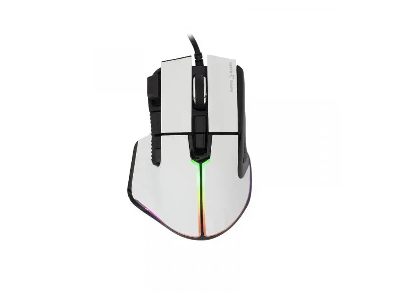 WHITE SHARK MARROK GM 9006 Gaming miš, Optički, 12000 DPI, Beli