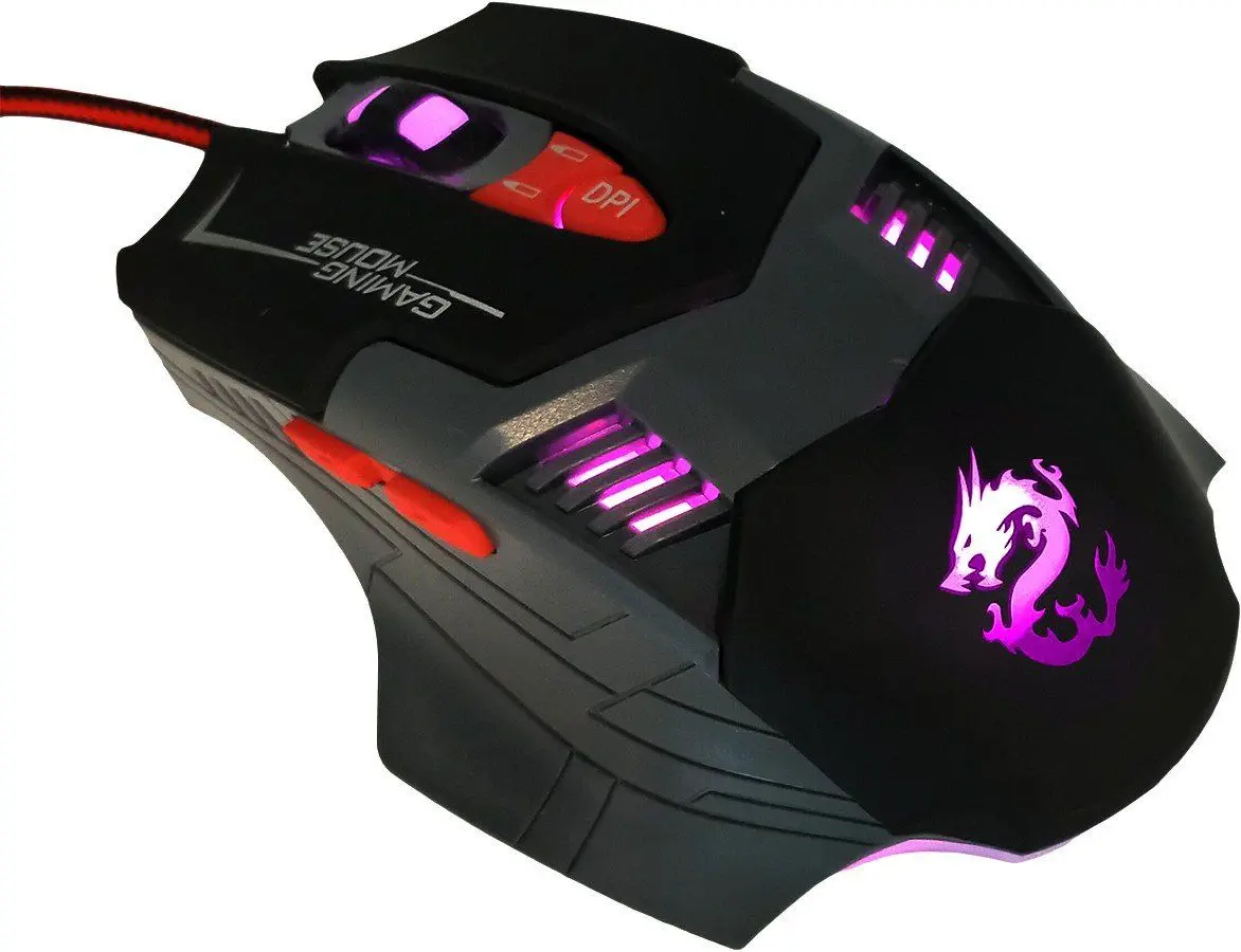 JETION Gaming miš JT-DMS076 crno-sivi