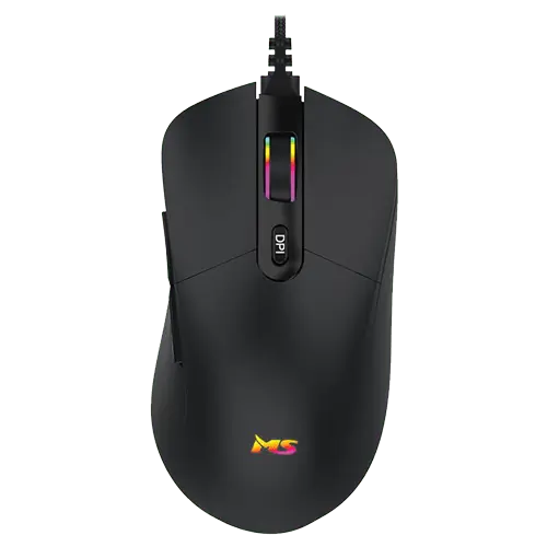 MS Gaming miš Nemesis C330 6400 DPI crni