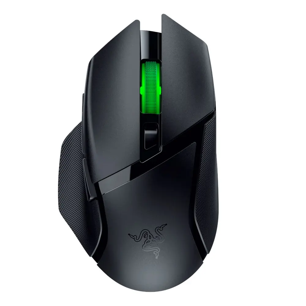 RAZER Gaming bežični miš Basilisk V3 X HyperSpeed Ergo đcrni