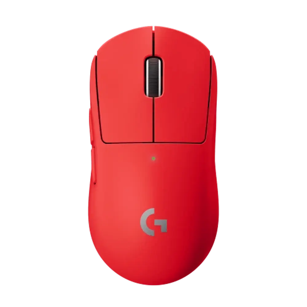 Logitech G Pro X Superlight Bežični miš, Gaming, Crveni