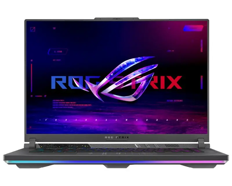 ASUS G614JV-N3230 ROG Strix G16 Gaming laptop, 16", FHD+, i5-13450HX, 32GB, SSD 1TB, GeForce RTX 4060, Crni