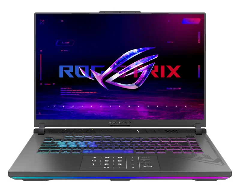 ASUS Gaming laptop ROG Strix G16 G614JU-N3170 (16" FHD+, i5-13450HX, 16GB, SSD 1TB, GeForce RTX 4050) crni