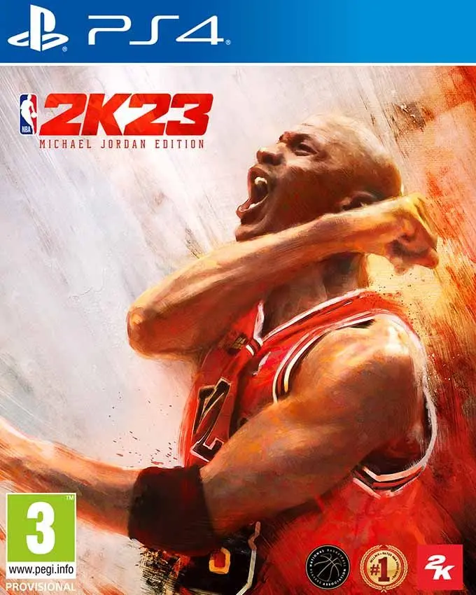 2K Igrica PS4 NBA 2K23 Michael Jordan Edition