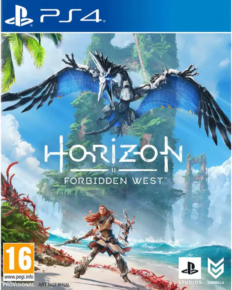 SONY - SOE, SONY INTERACTIVE ENTERTAINMENT Igrica PS4 Horizon Forbidden West