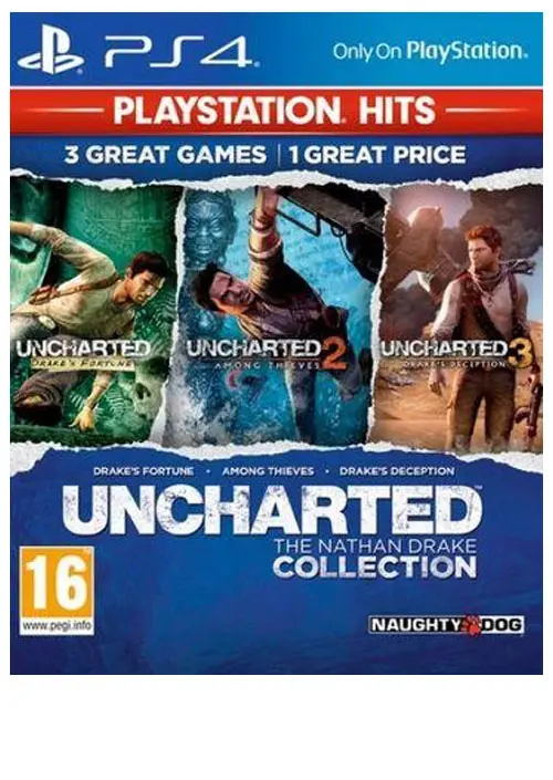 SONY Igrica PS4 Uncharted Collection Playstation hits