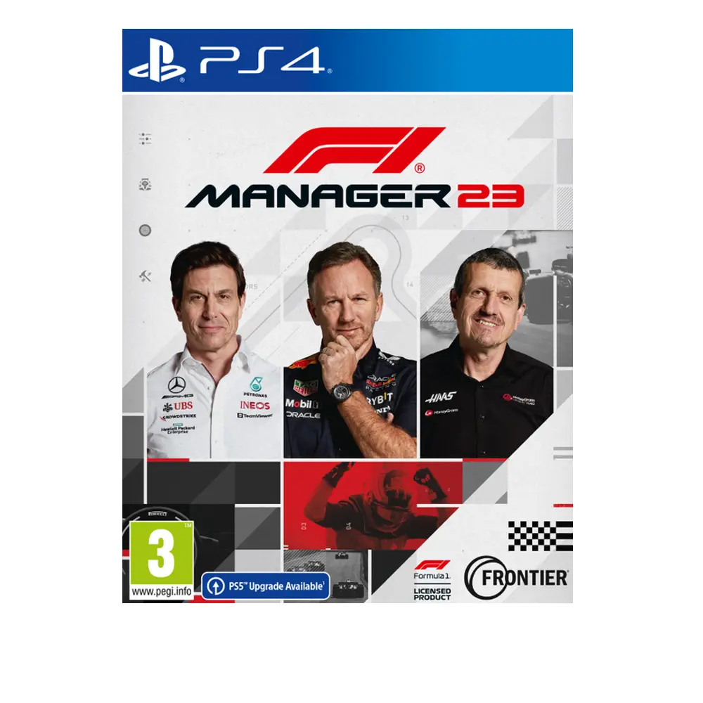 FIRESHINE GAMES Igrica PS4 F1 Manager 2023
