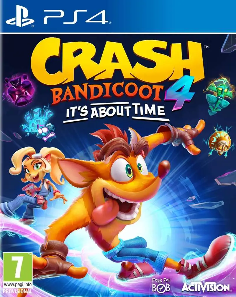 ACTIVISION Igrica za PS4 Crash Bandicoot 4 - Its About Time