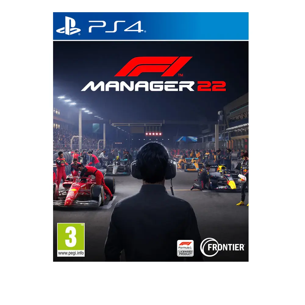FRONTIER Igrica PS4 Formula 1 F1 Manager 22