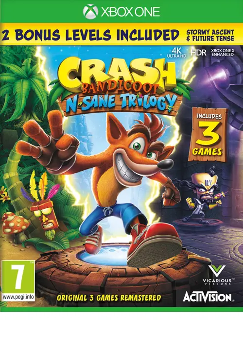 ACTIVISION BLIZZARD Igrica XBOXONE Crash Bandicoot N. Sane Trilogy