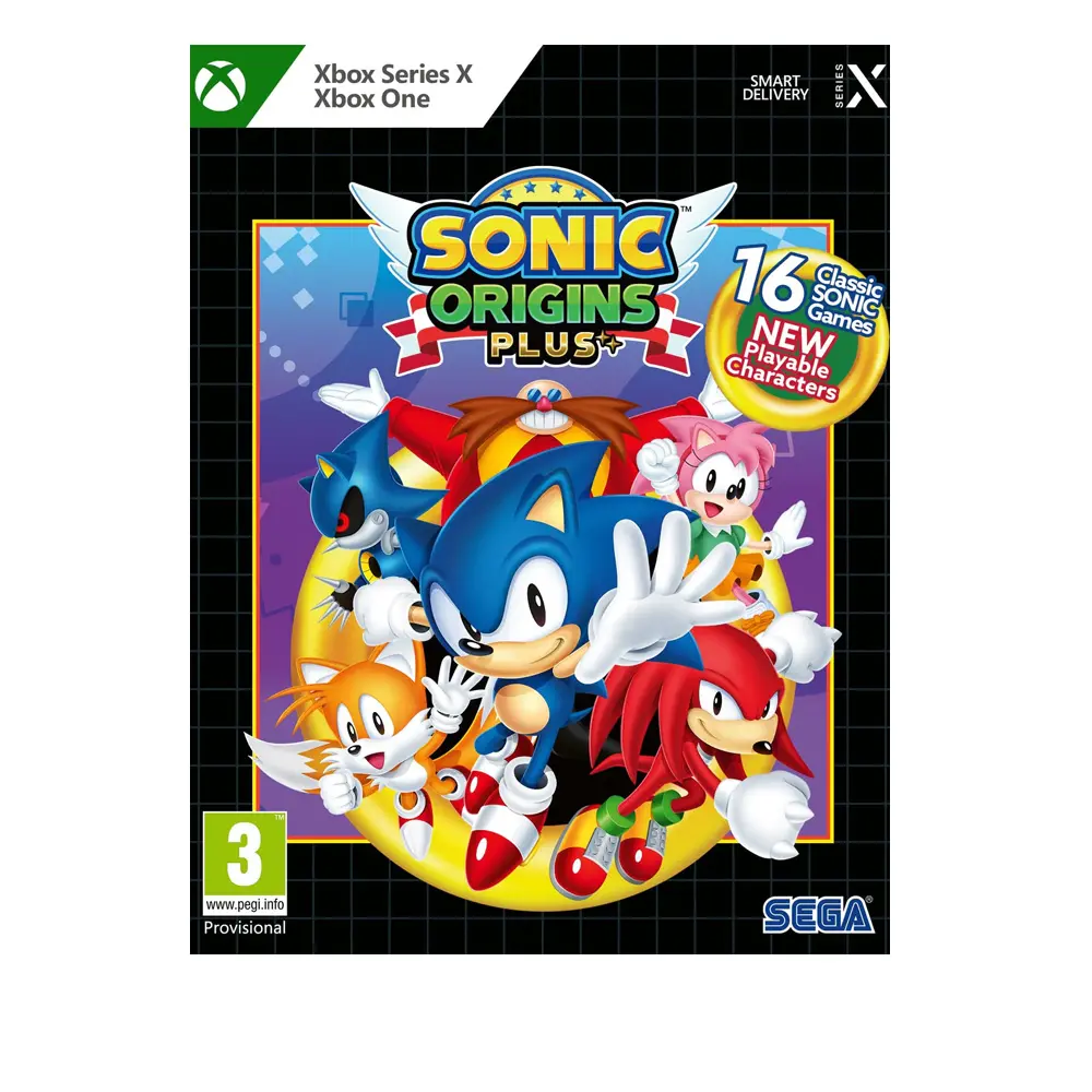 SEGA Igrica XBOXONE/XSX Sonic Origins Plus - Limited Edition