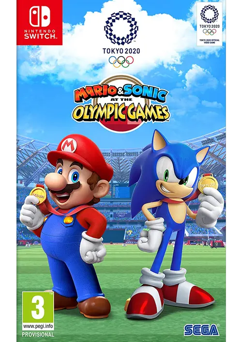 NINTENDO Igrica Switch Mario and Sonic at the Olympic Games Tokyo 2020