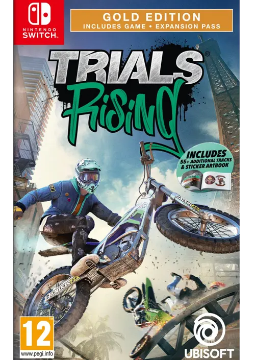 UBISOFT ENTERTAINMENT Igrica Switch Trials Rising - Gold Edition
