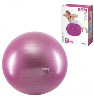 DENIS Lopta Gym soft 55 cm