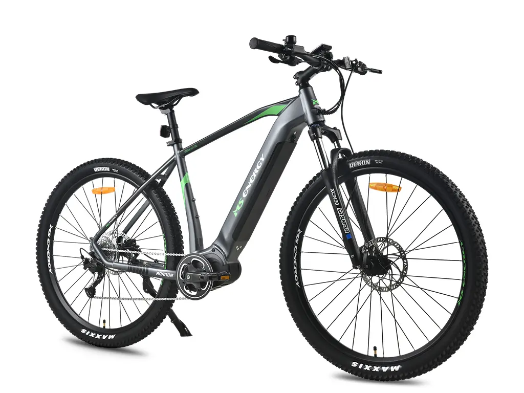 MS ENERGY Električni bicikl eBike m100 antracit