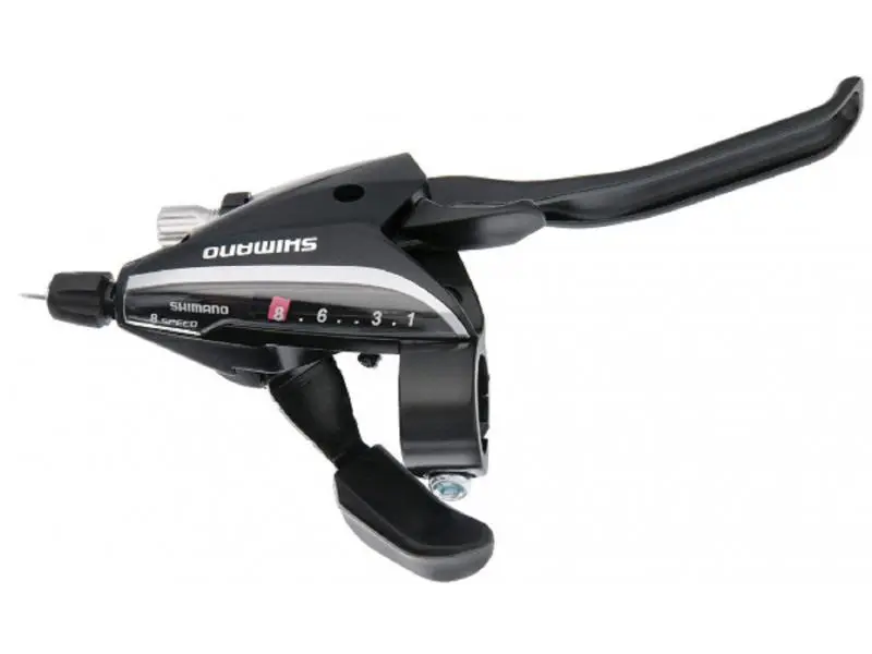 CAPRIOLO Shimano ručice menjača za bicikl stef 65 - 3/8 brzina