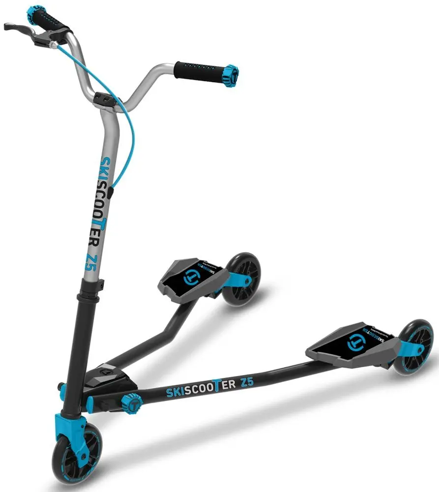 LORELLI Trotinet Ski Scooter Z5 crno-plavi