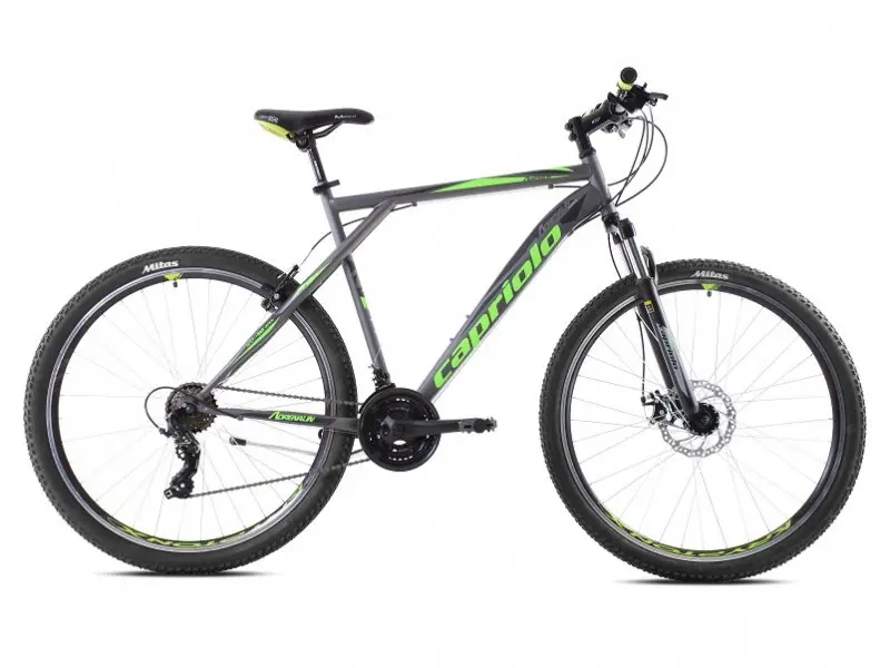 CAPRIOLO Bicikl MTB ADRENALIN 29''/21HT sivo-zeleni