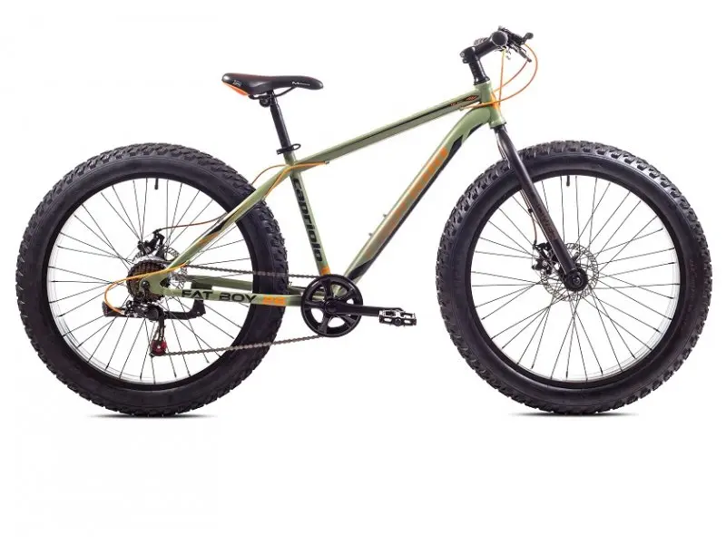 CAPRIOLO Bicikl MTB FATBOY 26''/7HT maslinasti