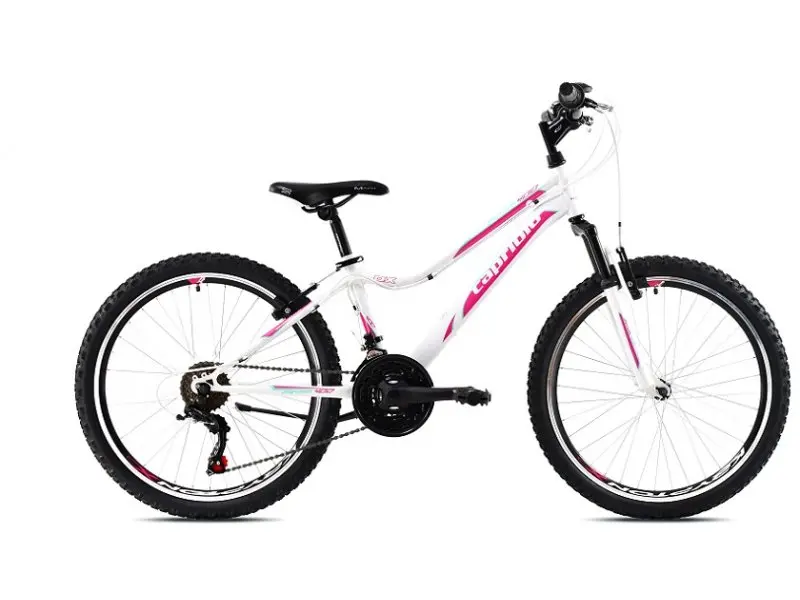 CAPRIOLO Bicikl MTB DIAVOLO DX 400FS belo-roze