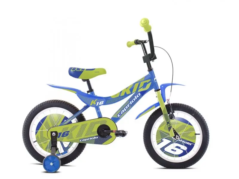 CAPRIOLO Dečiji bicikl 16''HT KID plavo-žuti