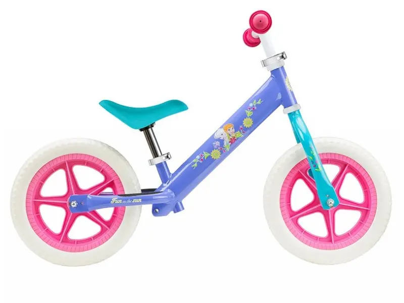 CAPRIOLO Dečiji bicikl bez pedala Frozen plavo-roze