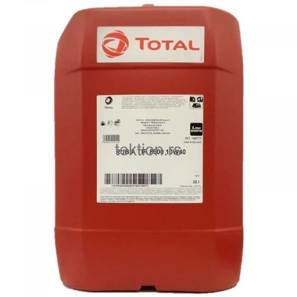 Total Rubia TIR 8900 10W40 20Lit