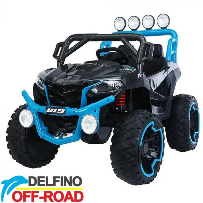 Dvosed Quad na akumulator Delfino Off Road 819 4x4 Plavi