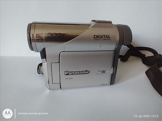 PANASONIC NV-GS1 EG miniDV video kamera