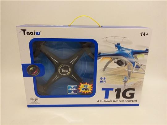 Dron model sa kamerom T1g