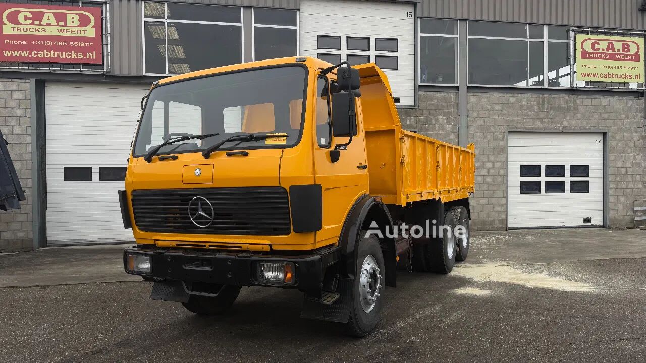 Mercedes-Benz 26 K - RHD - 6x4 kiper