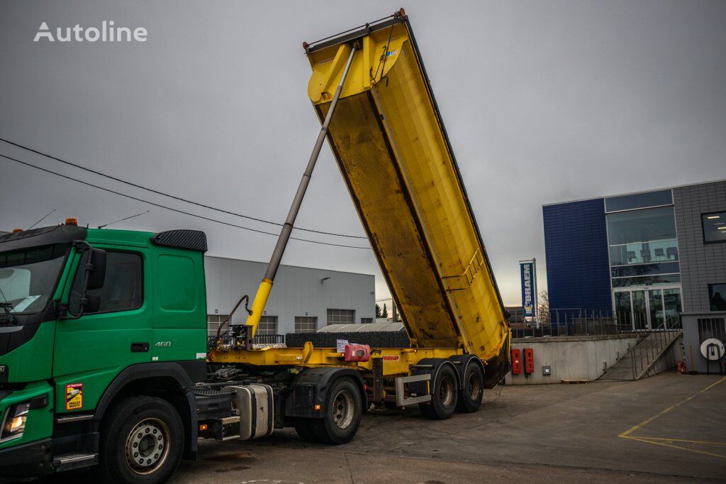 Fruehauf BENNE ENROCHEMENT poluprikolica kipera